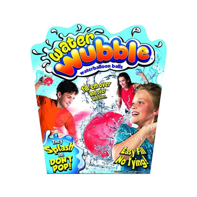 Walmart's Water Wubble: Reusable, Refillable Water Balloons - Walmart.com
