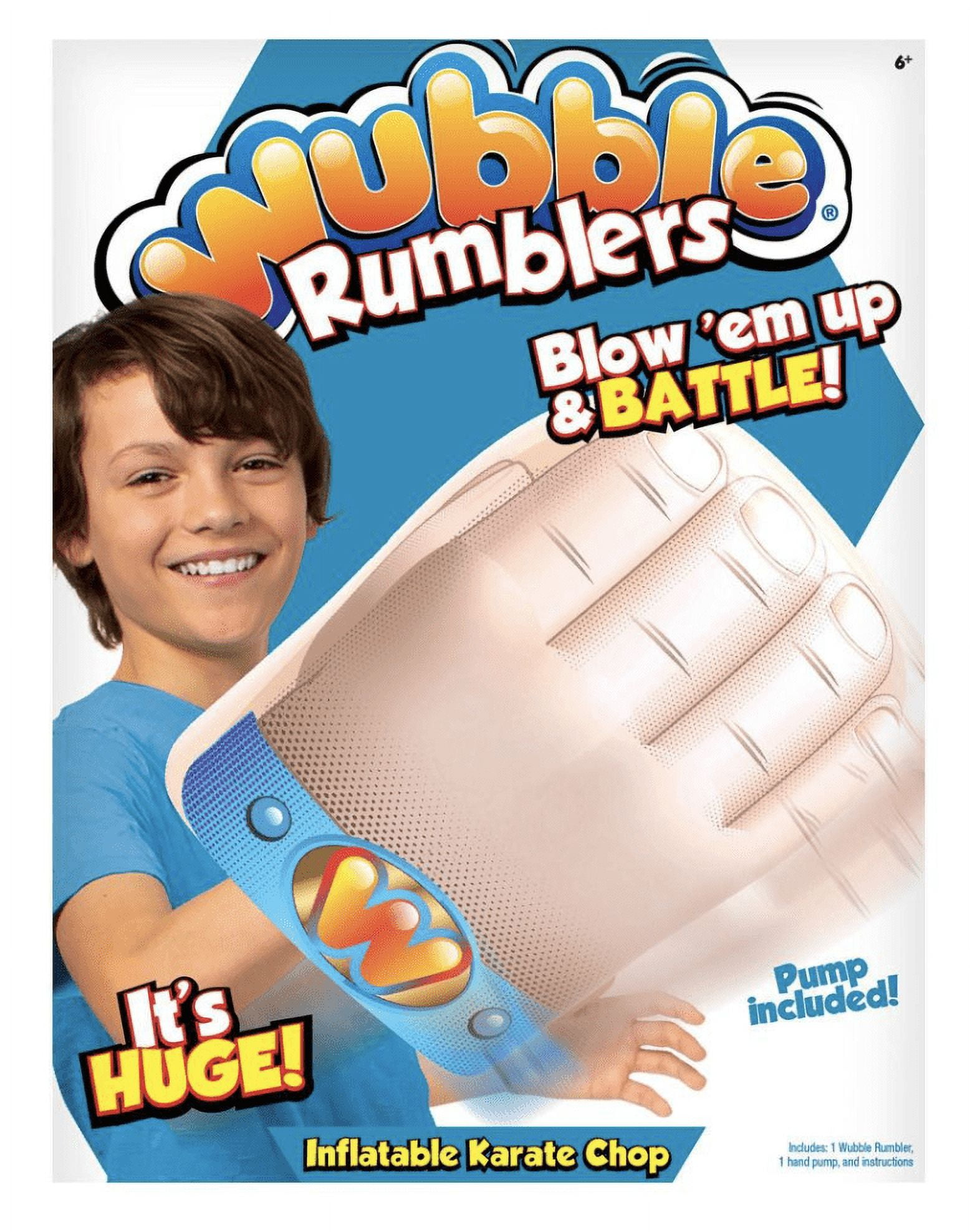 Wubble Rumblers Inflatable Karate Chop - Pump Included - Walmart.com