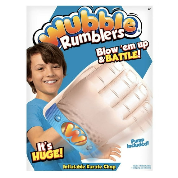 Wubble Rumblers Inflatable Karate Chop - Pump Included - Walmart.com