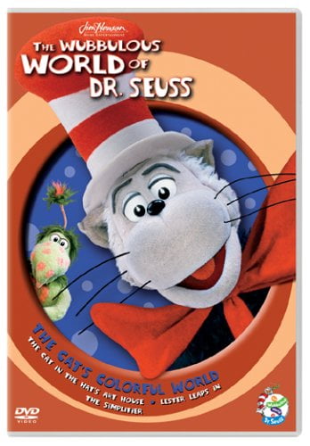 Wubbulous World Of Dr. Seuss: Cat's Colorful World (DVD) - Walmart.com