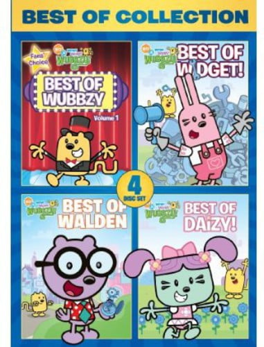 Wubbzy: Best of Collection (DVD), Starz / Anchor Bay, Kids & Family ...