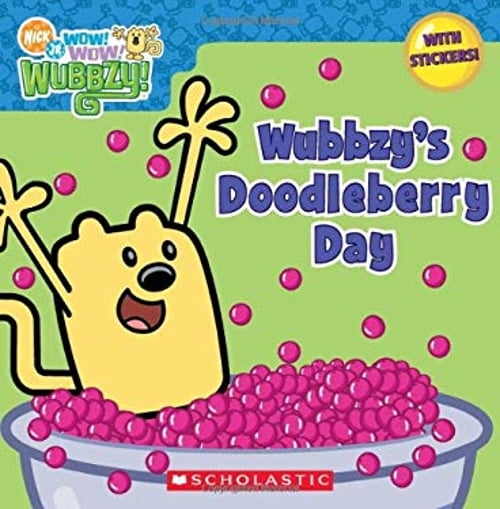 Pre-Owned Wow! Wow! Wubbzy!: Wubbzy's Doodleberry Day (Paperback ...