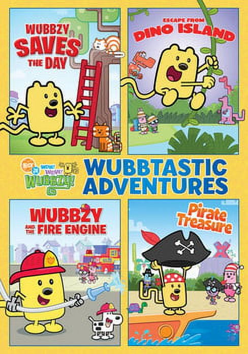 Wubbzy's Wubbtastic Adventures (DVD) - Walmart.com