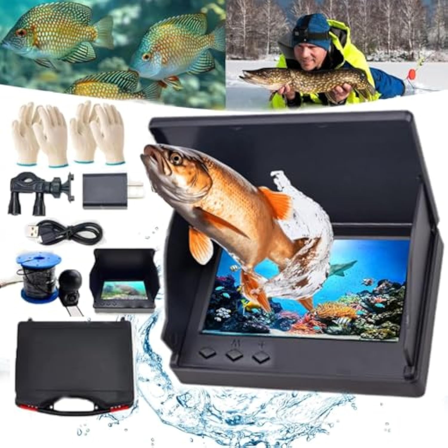 Wubee Underwater Fishing Camera, 2025 Top Notch Wubee Fish Camera ...