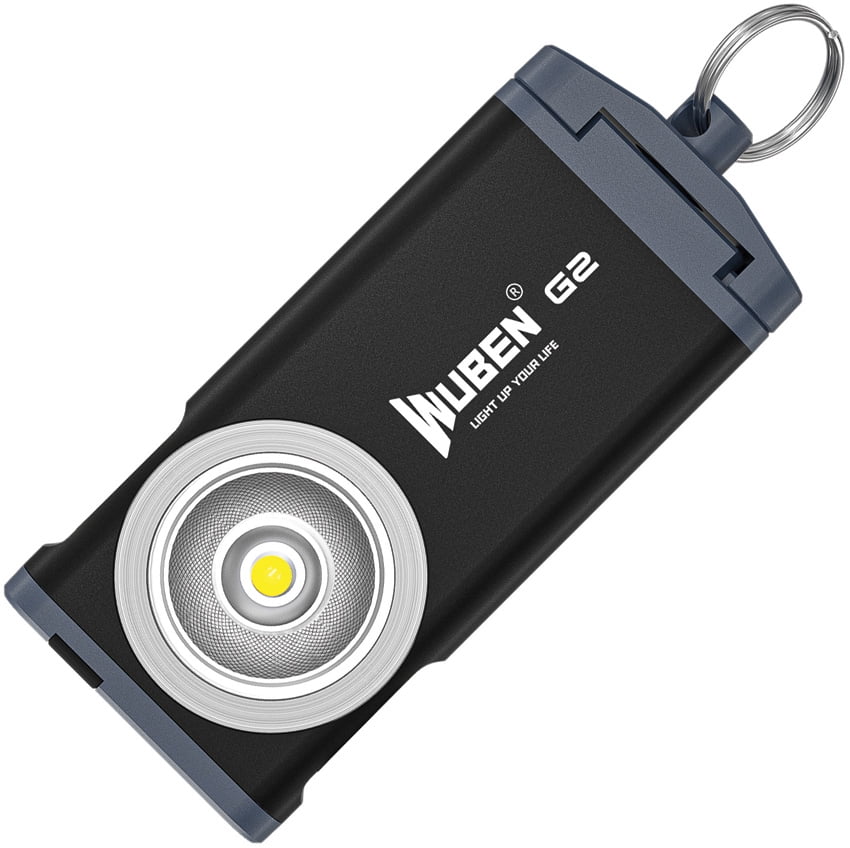 Wuben G2 Black 500 Lumen Lightweight Keychain Light - Walmart.com