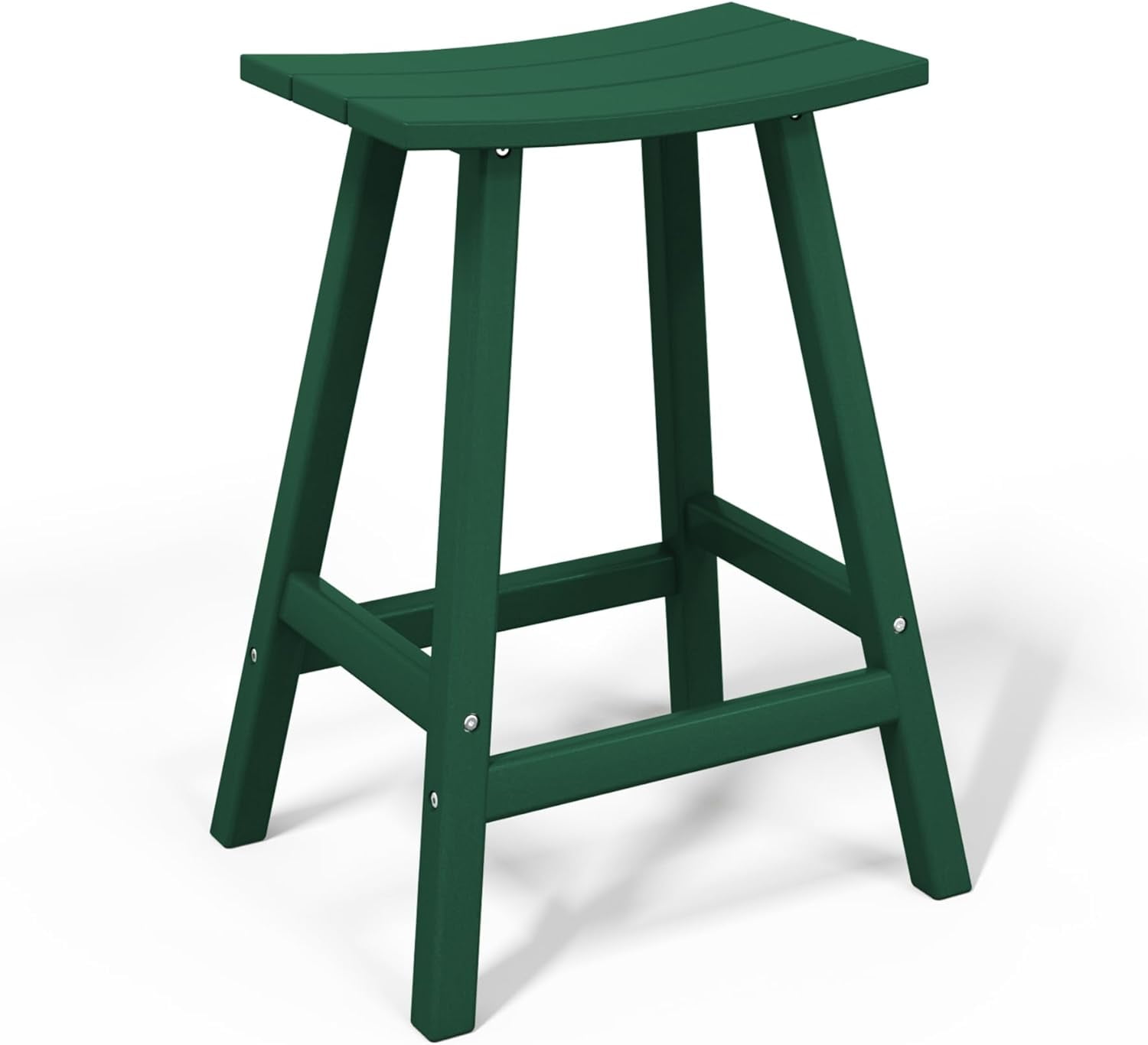 Wubio All-Weather Outdoor Bar Stools, 29" Height Patio Stools & Bar ...
