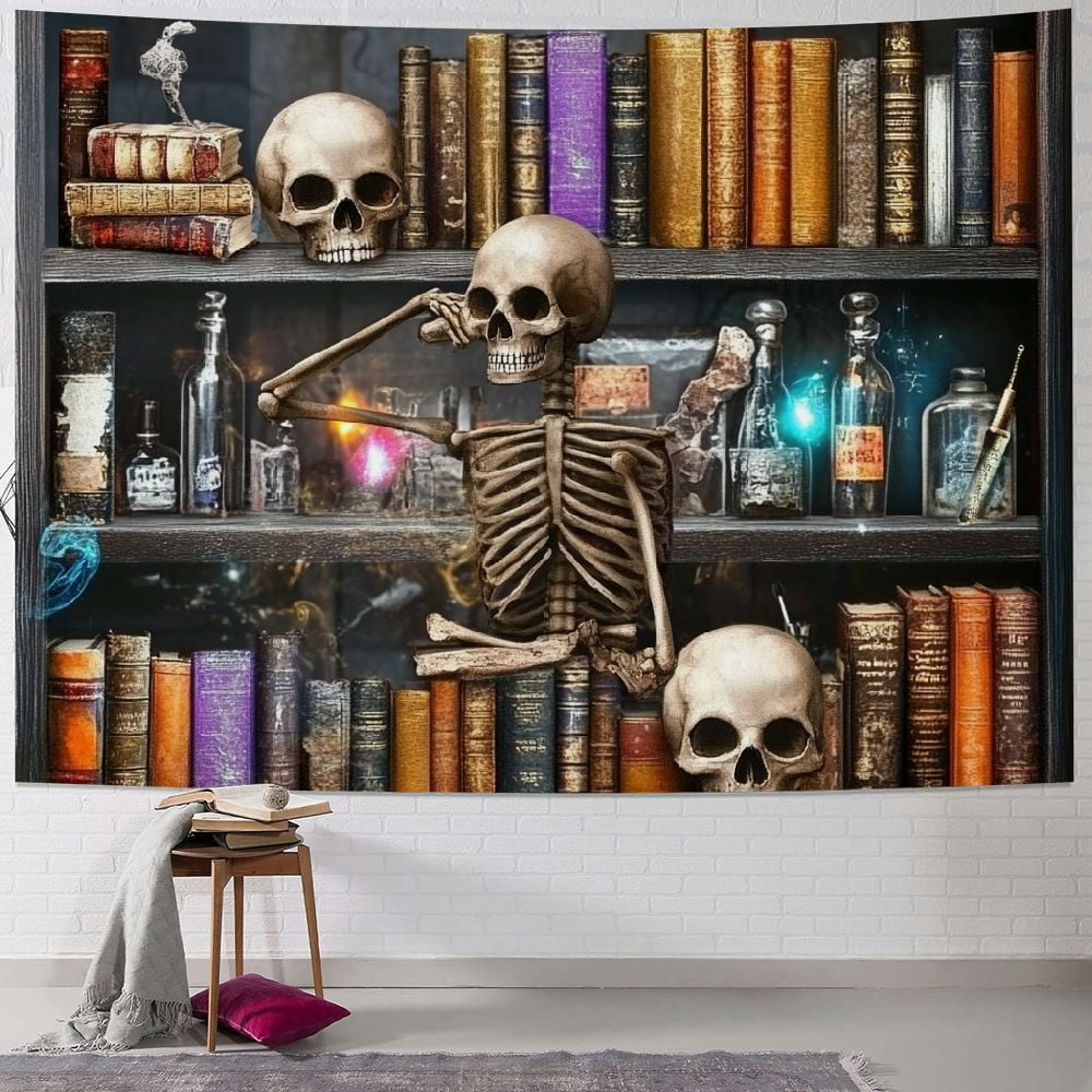 Wuche Mad Scientist Laboratory Backdrop for Kids Boy Halloween ...