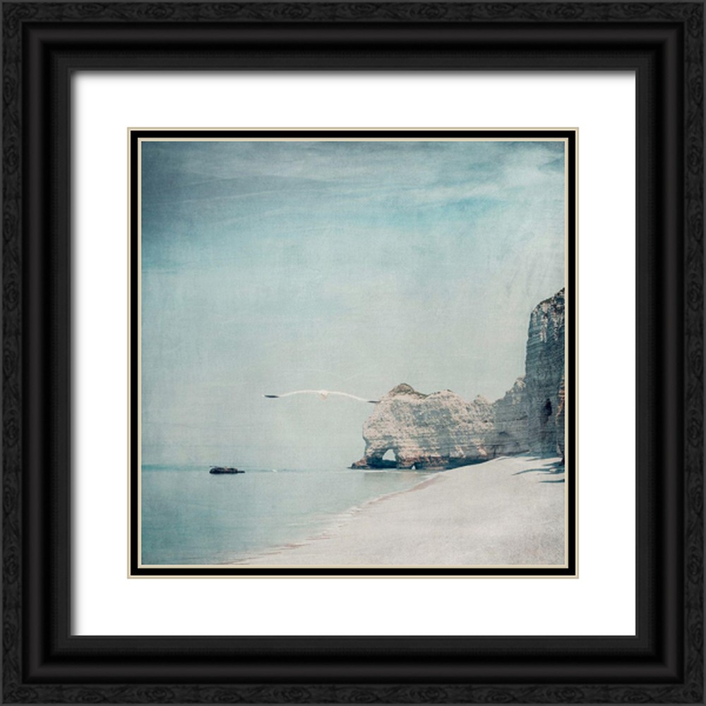 Wuestenhagen, Dirk 12x12 Black Ornate Wood Framed with Double Matting ...