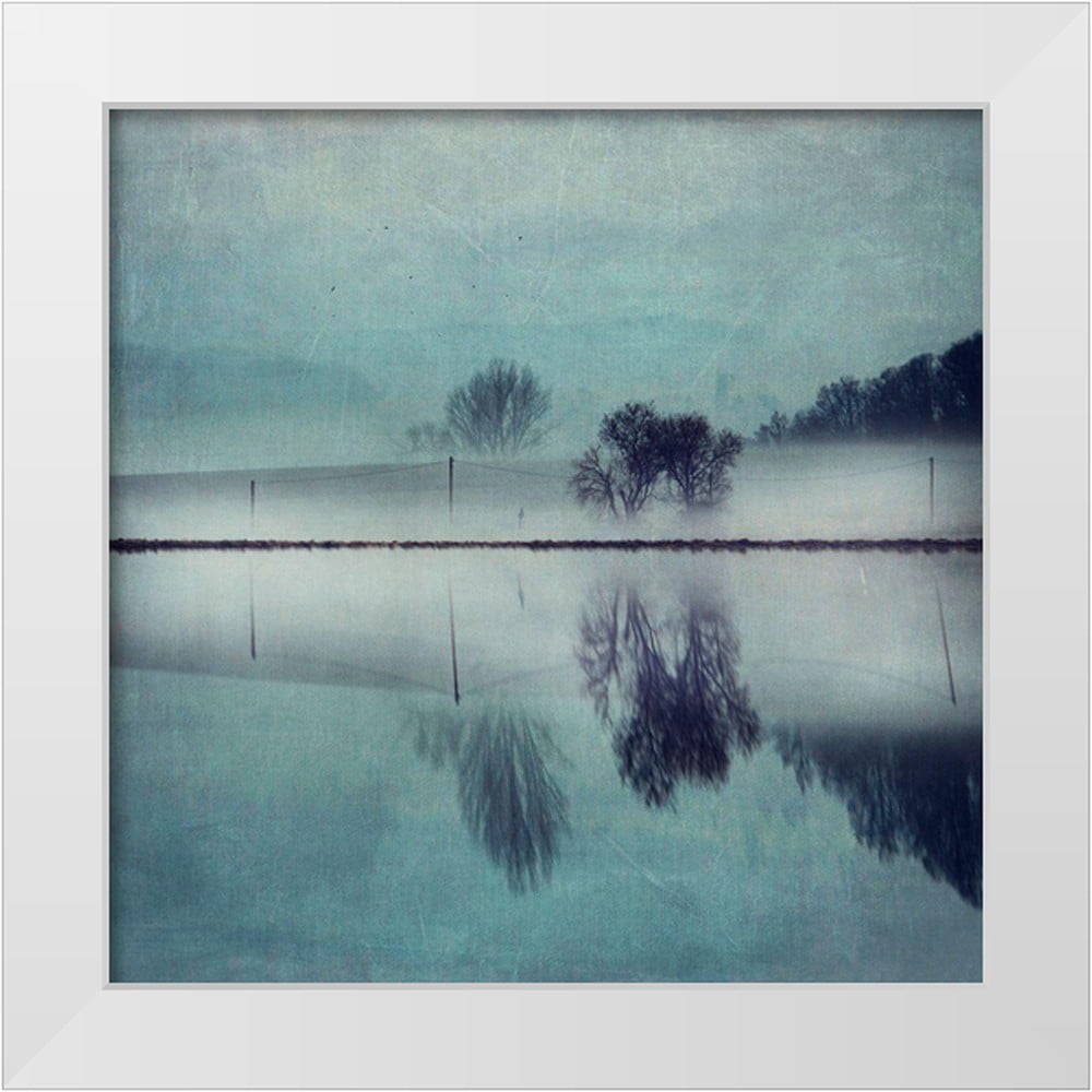 Wuestenhagen, Dirk 20x20 White Modern Wood Framed Museum Art Print ...