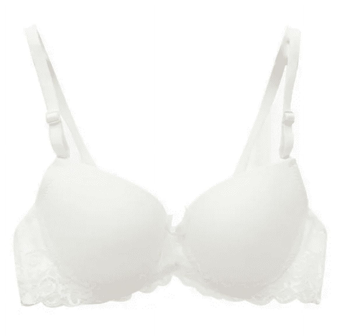 Wuffmeow Sexy Women Bra Push Up Bra Lace Push Up Breast Adjustment Push