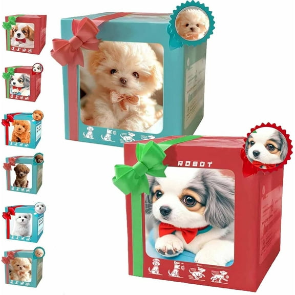 Wuffy Robot Dog, Upgraded Robot Dogs That Act Like Real Dogs, Realistic ...