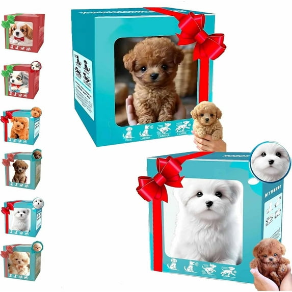 Wuffy Robot Dog, Upgraded Robot Dogs That Act Like Real Dogs, Realistic ...