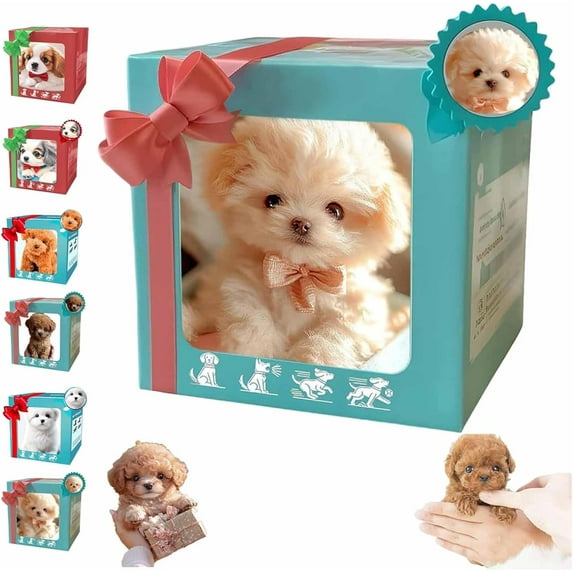 Wuffy Robot Dog, Upgraded Robot Dogs That Act Like Real Dogs, Realistic ...