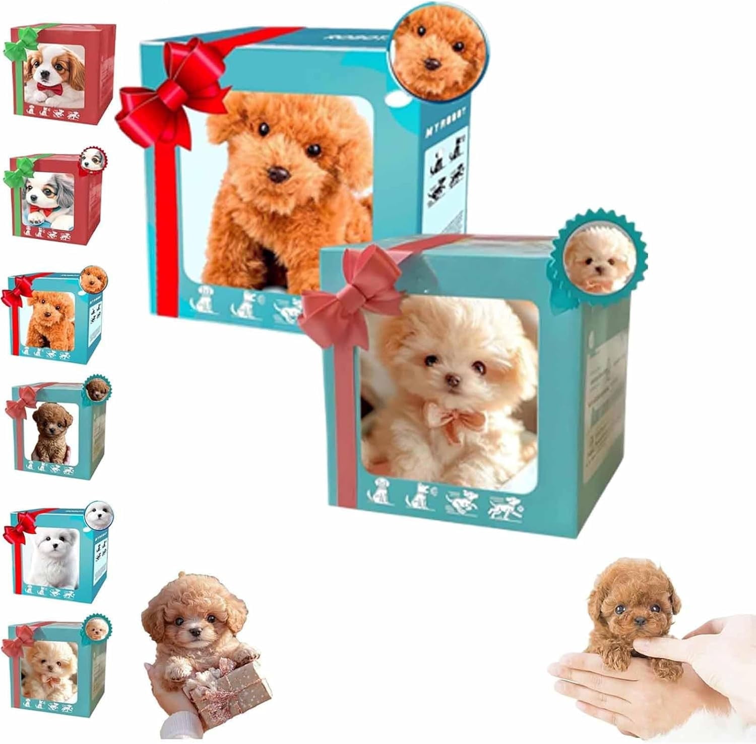 Wuffy Robot Dog, Upgraded Robot Dogs That Act Like Real Dogs, Realistic ...