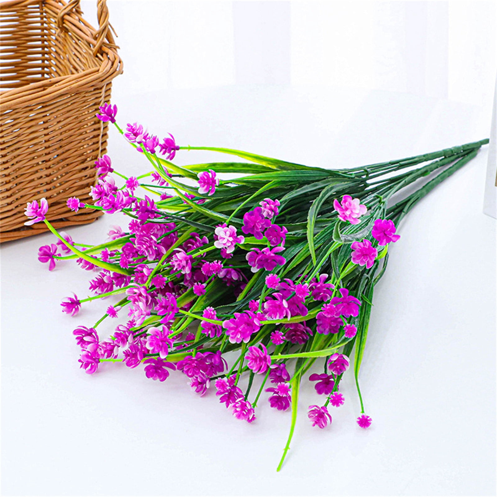WujiJia Mothers day gifts gifts for mom fake flowers artificial flowers ...