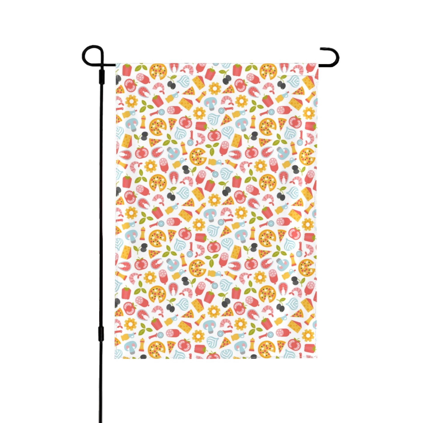 Wukai Afternoon Tea Garden Flags Double Sided Welcome Garden Yard House ...