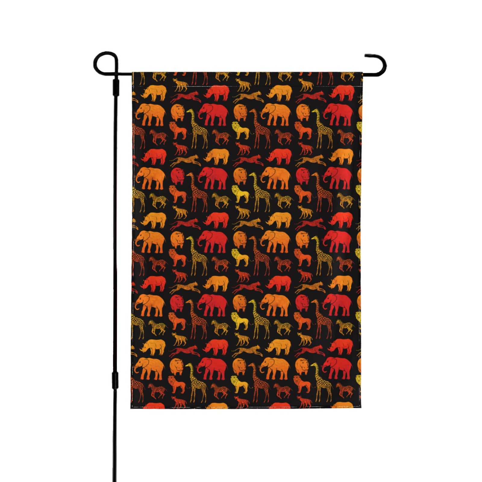 Wukai Animal Garden Flags Double Sided Welcome Garden Yard House Flags ...