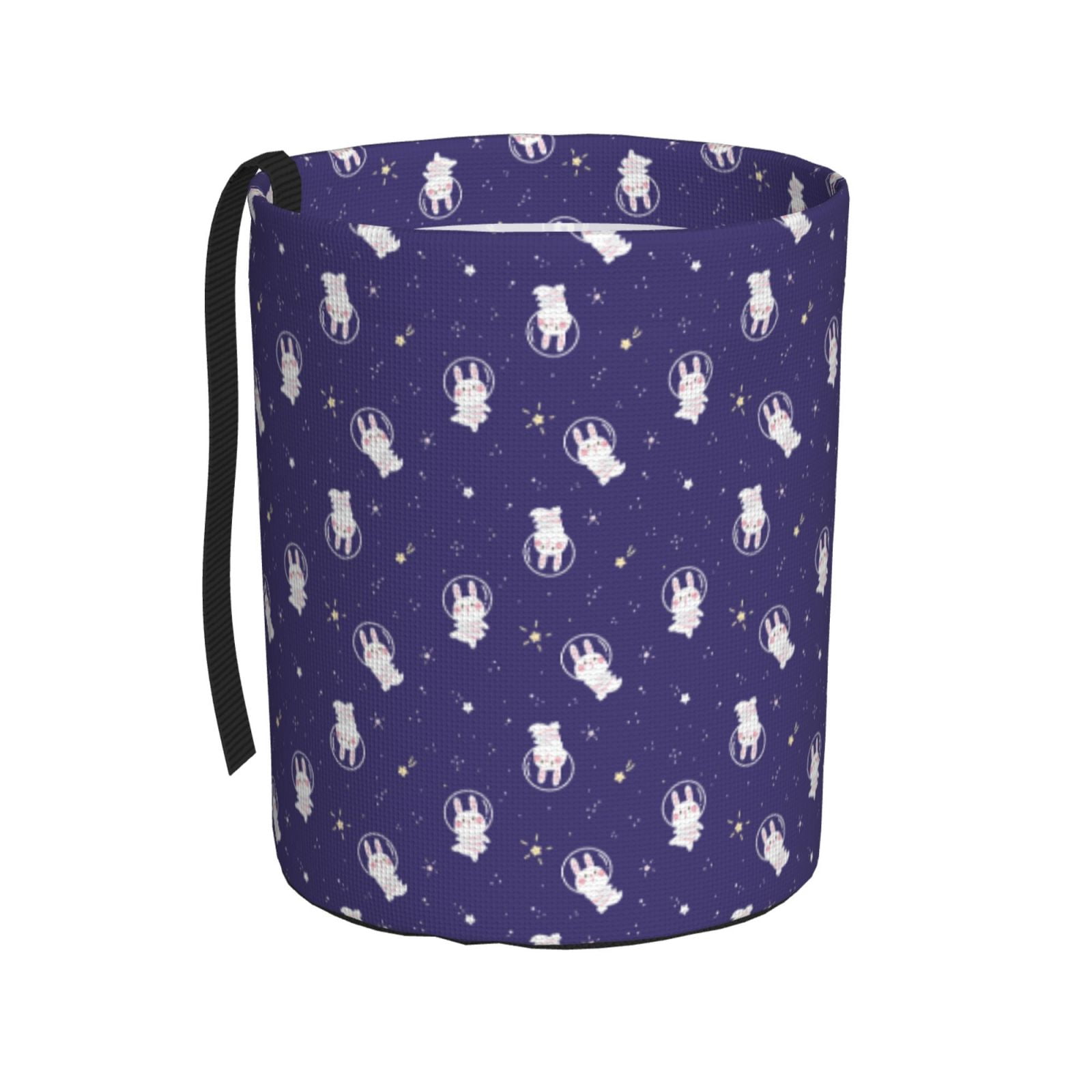 Wukai Astronaut Rabbit Print Car Trash Can - Easy to Clean Hanging ...
