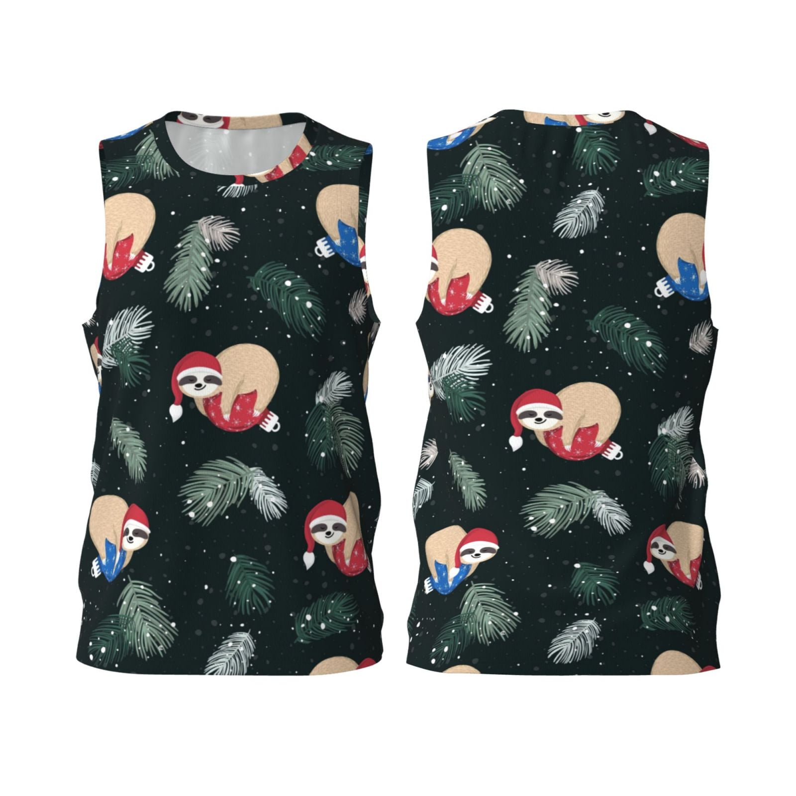 Wukai Baby Sloths Sleeping Men’s Basketball JerseyXX-Large - Walmart.com