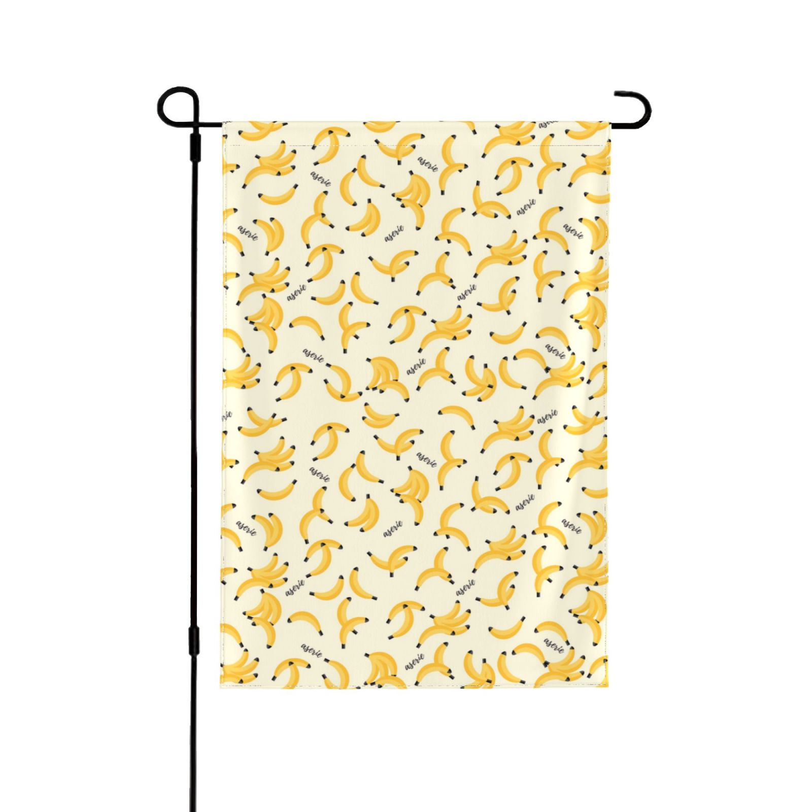 Wukai Banana Garden Flags Double Sided Welcome Garden Yard House Flags ...