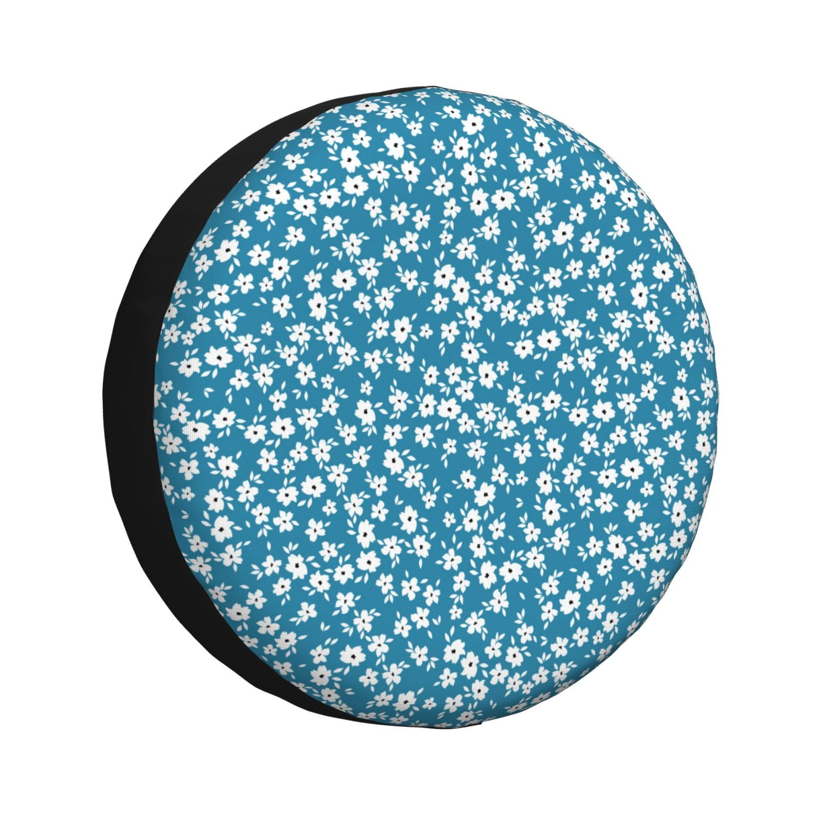 Wukai Beautiful Floral Print Spare Tire Cover for RV Trailer,Waterproof ...