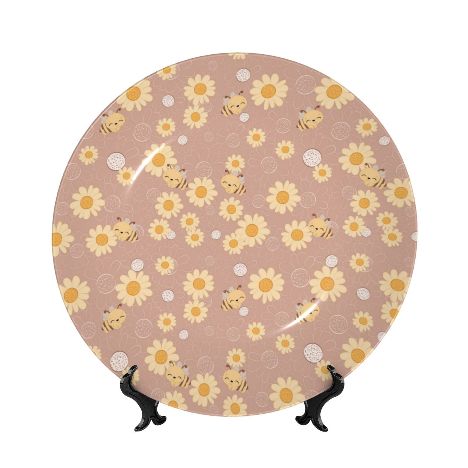 Farmhouse Decorative Plate Farmhouse Barn Ceramic Decorative Plate ...
