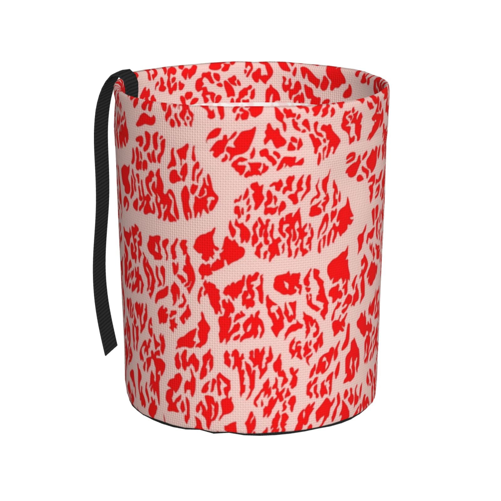 Wukai Beef1 Print Car Trash Can - Easy to Clean Hanging Garbage Bin ...