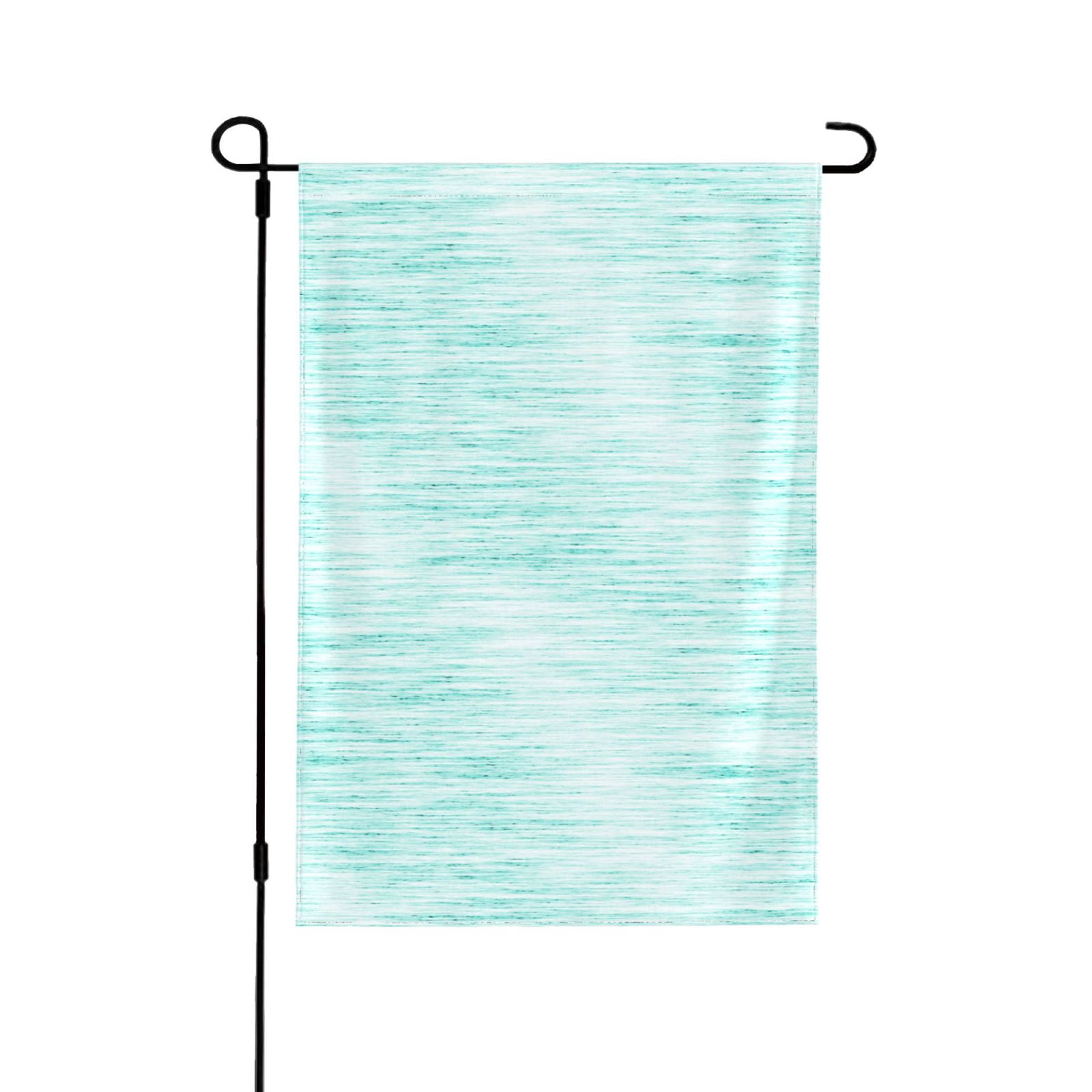 Wukai Blue Bright Garden Flags Double Sided Welcome Garden Yard House ...