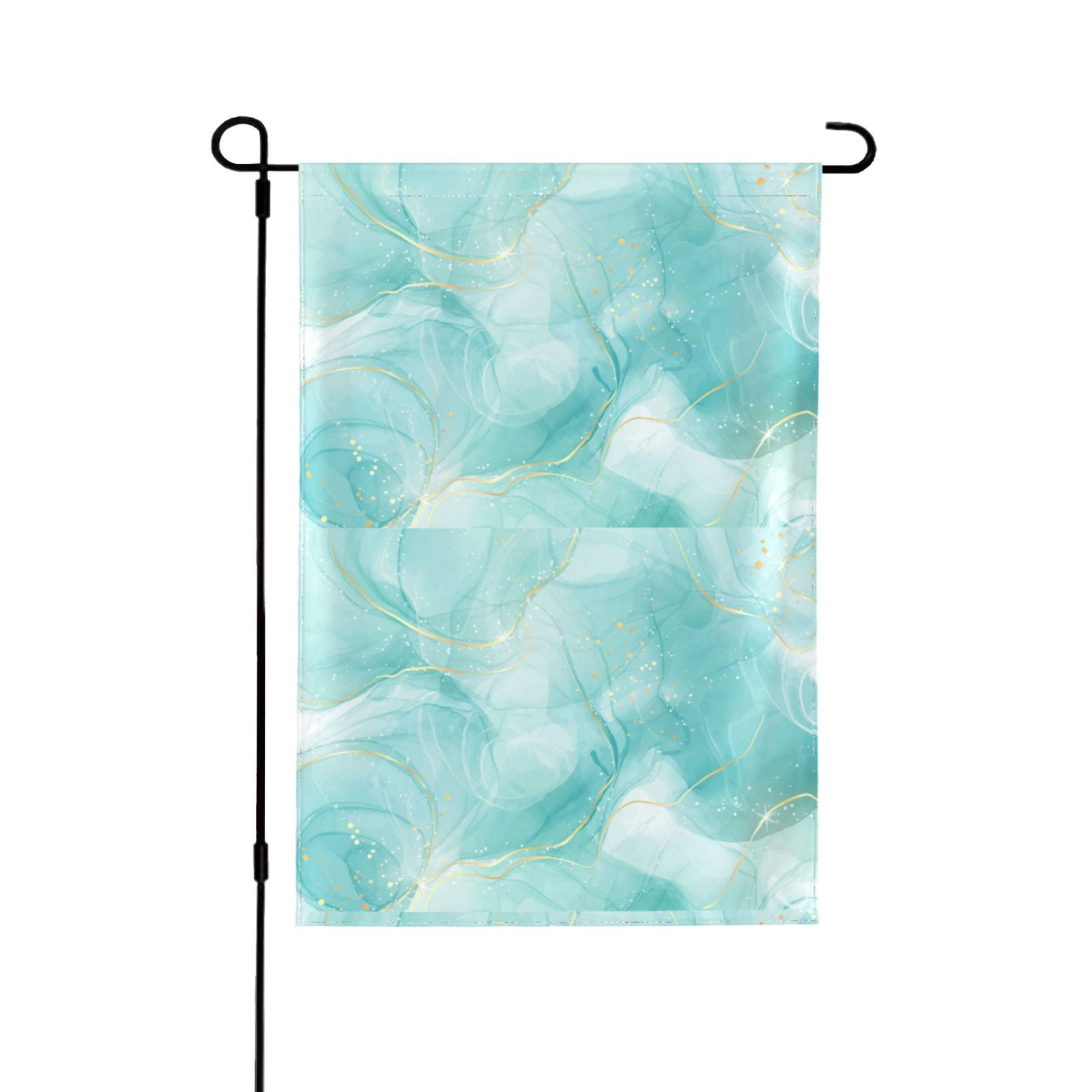 Wukai Blue Marble Garden Flags Double Sided Welcome Garden Yard House ...