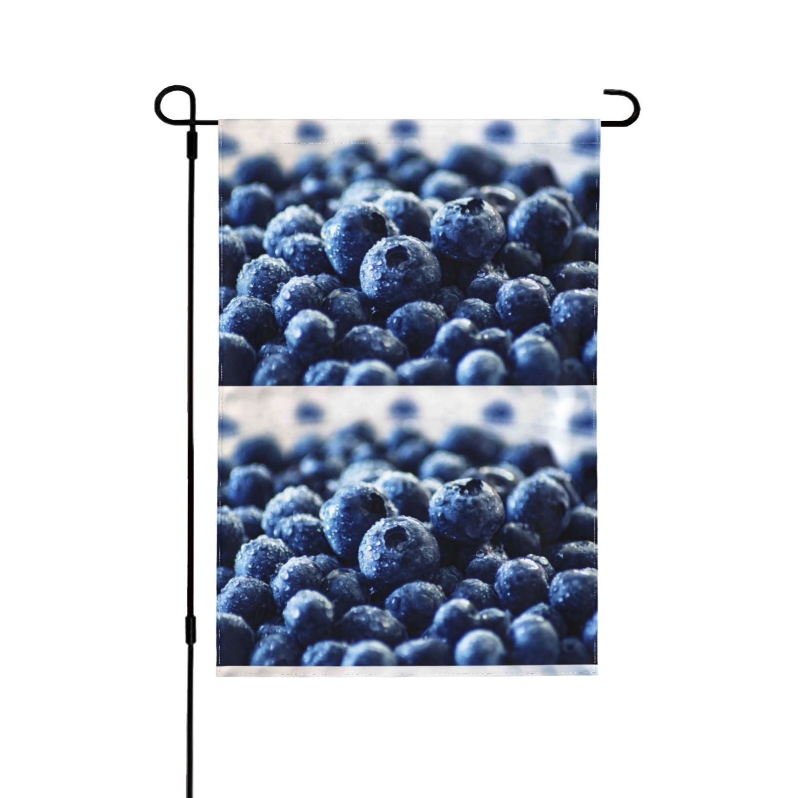 Wukai Blueberry Garden Flags Double Sided Welcome Garden Yard House ...