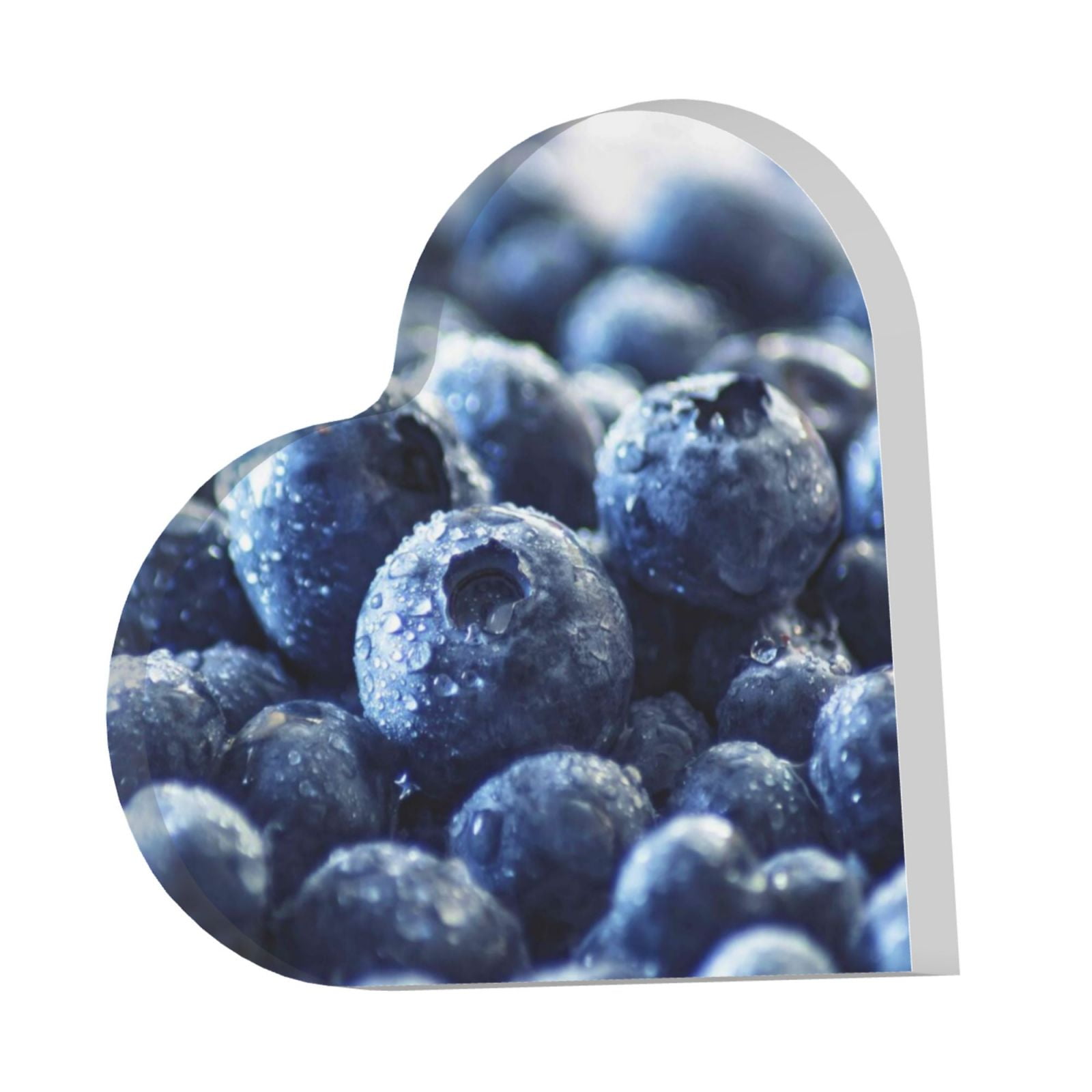 Wukai Blueberry Print Elegant Acrylic Gift Decorations Perfect for ...