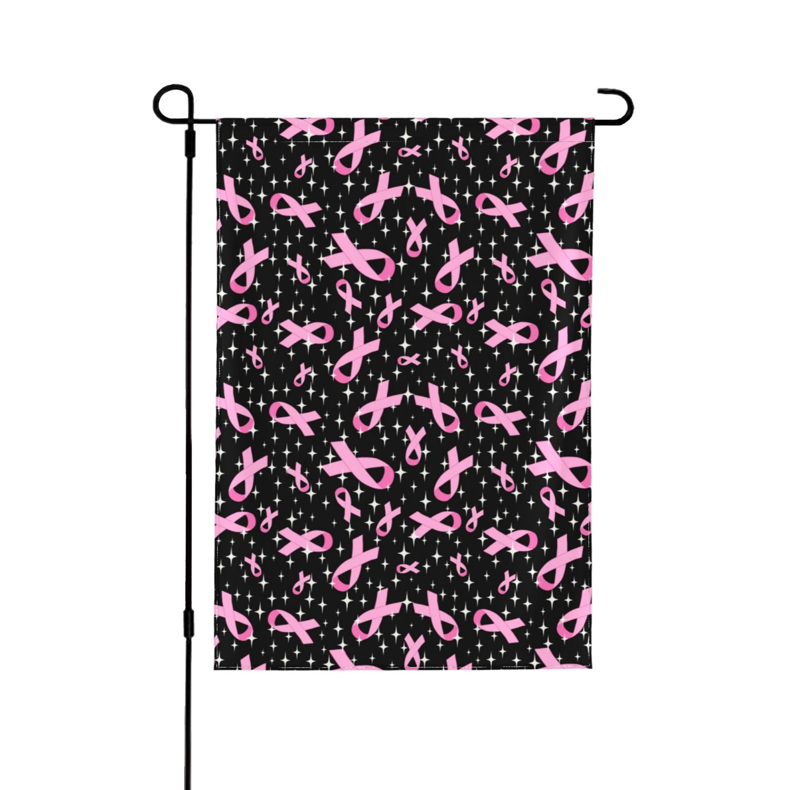 Wukai Breast Cancer Awareness (2) Garden Flags Double Sided Welcome ...