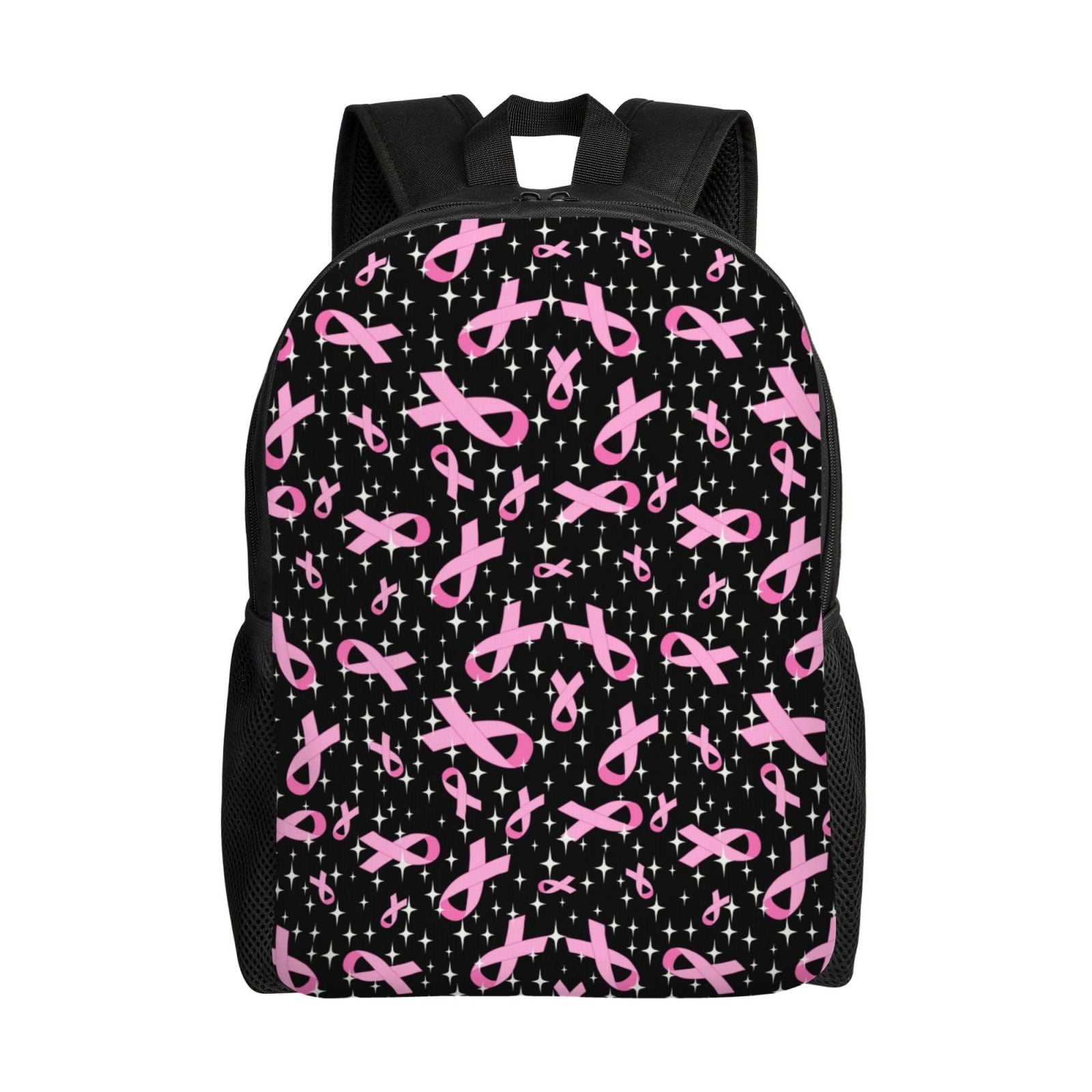 Wukai Breast Cancer Awareness (2) Travel Laptop Backpack - Waterproof ...