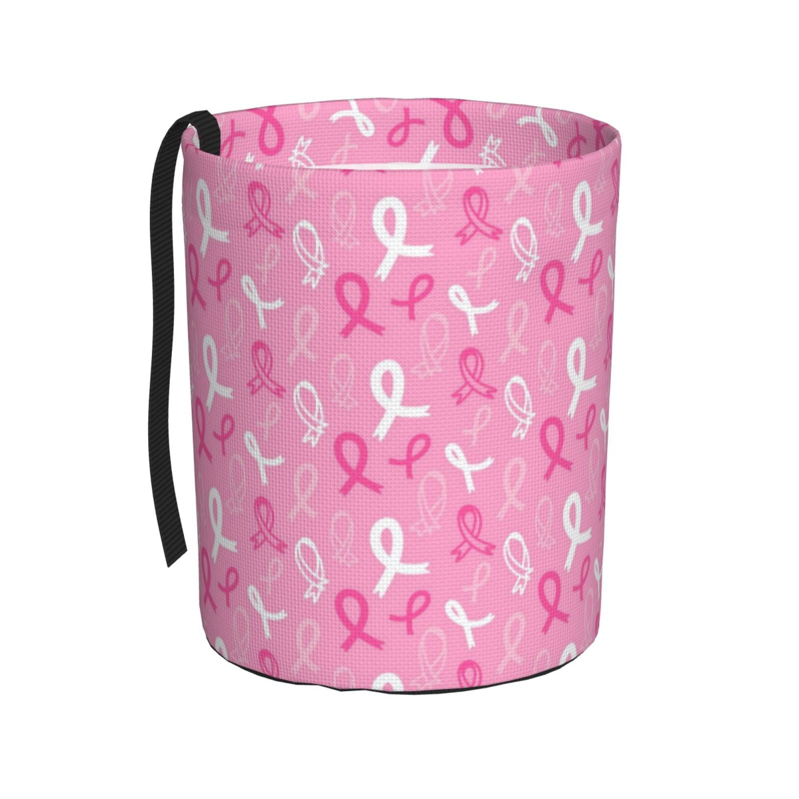 Wukai Breast Cancer Awareness (3) Print Car Trash Can - Easy to Clean ...