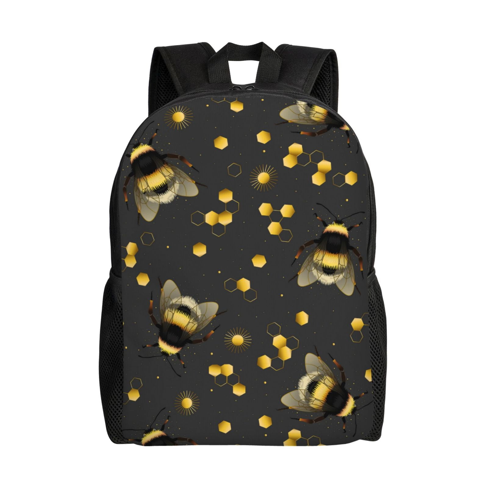 Wukai Bumblebee Travel Laptop Backpack - Waterproof, Anti-Theft, Slim ...