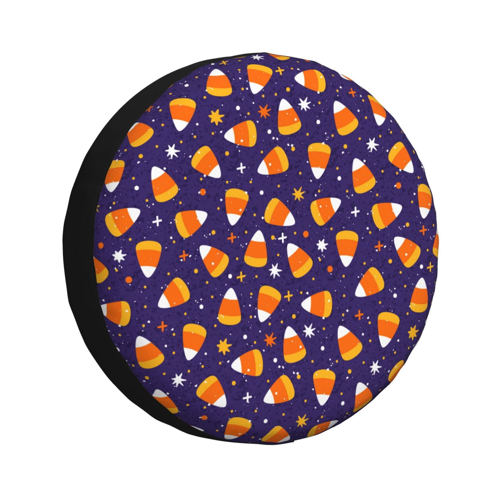 Wukai Candy Corn (2) Print Spare Tire Cover for RV Trailer,Waterproof ...