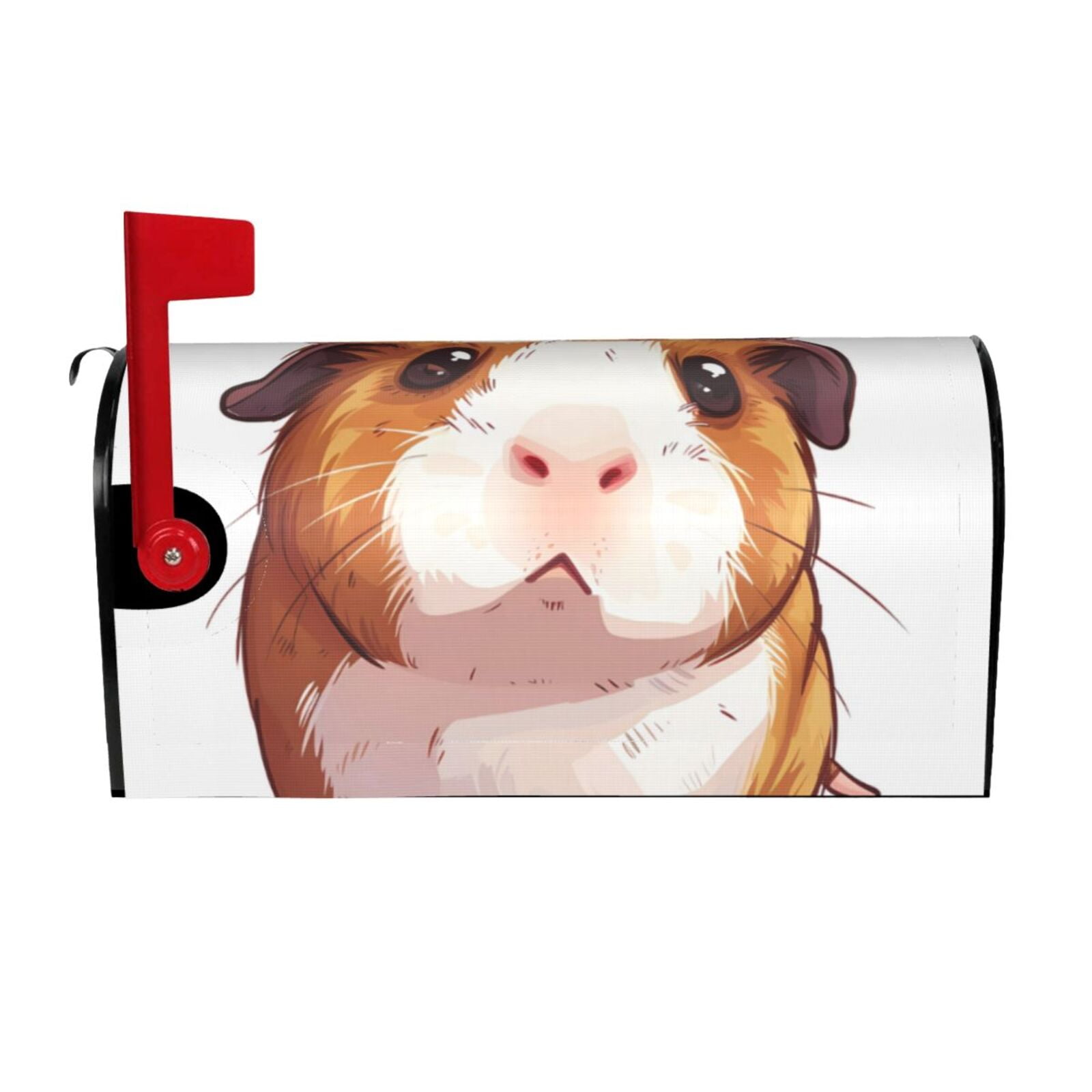 Wukai Cartoon Guinea Pig Mailbox Covers for Garden Outdoor Decor ...