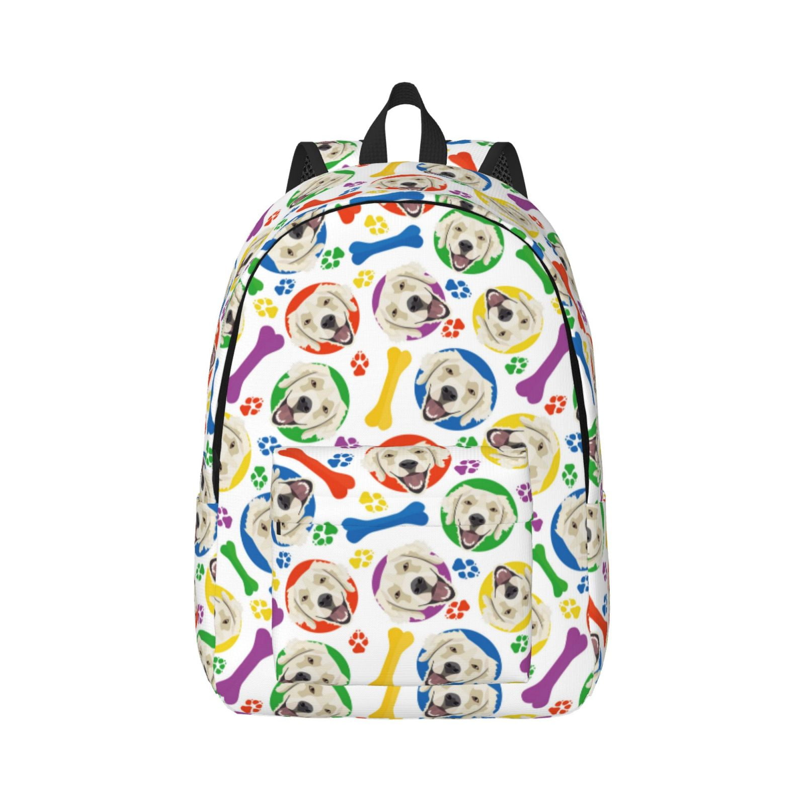 Wukai Cartoon Labrador Retriever Paper Reusable Cosmetic bag,Travel ...