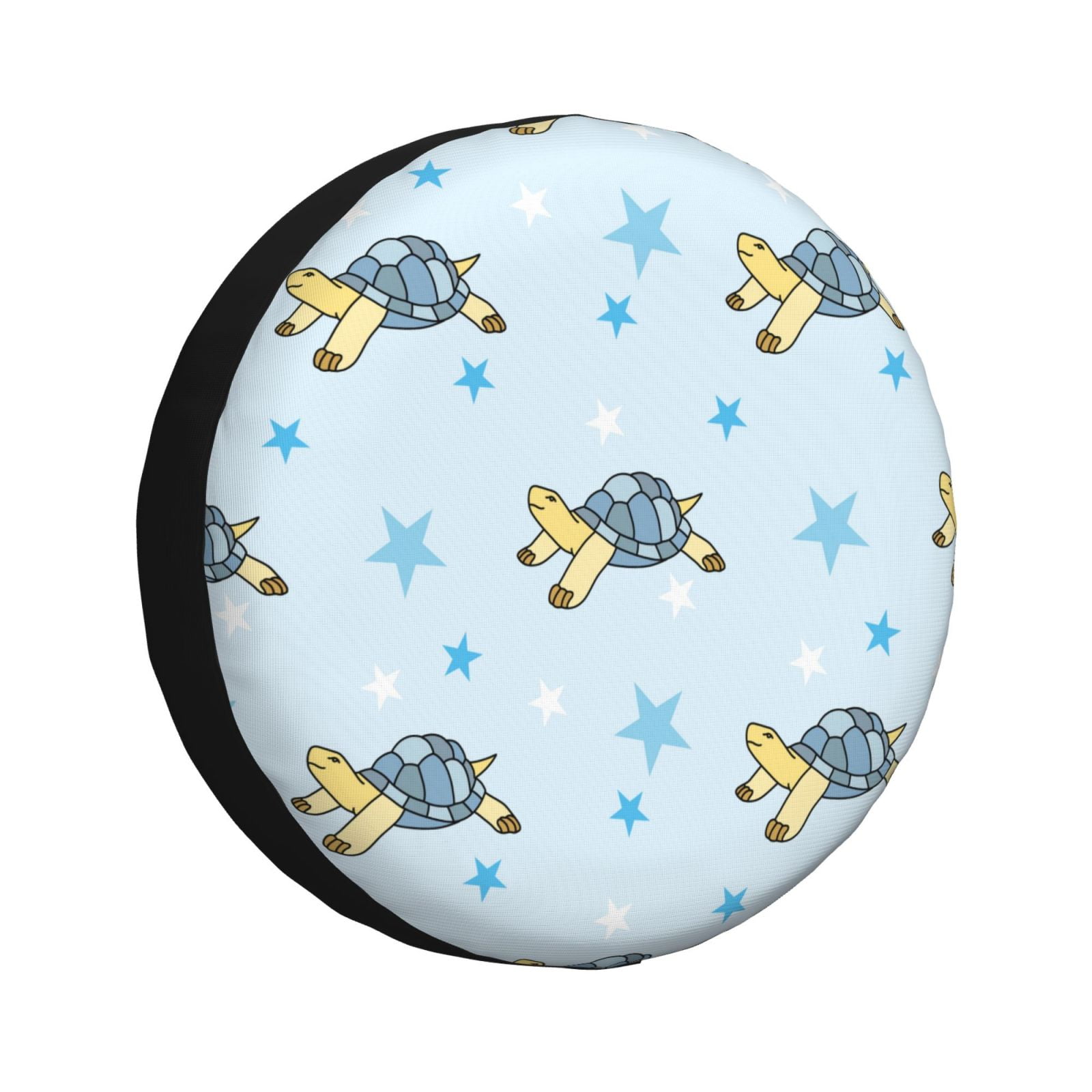 Wukai Cartoon Turtle Print Spare Tire Cover for RV Trailer,Waterproof ...