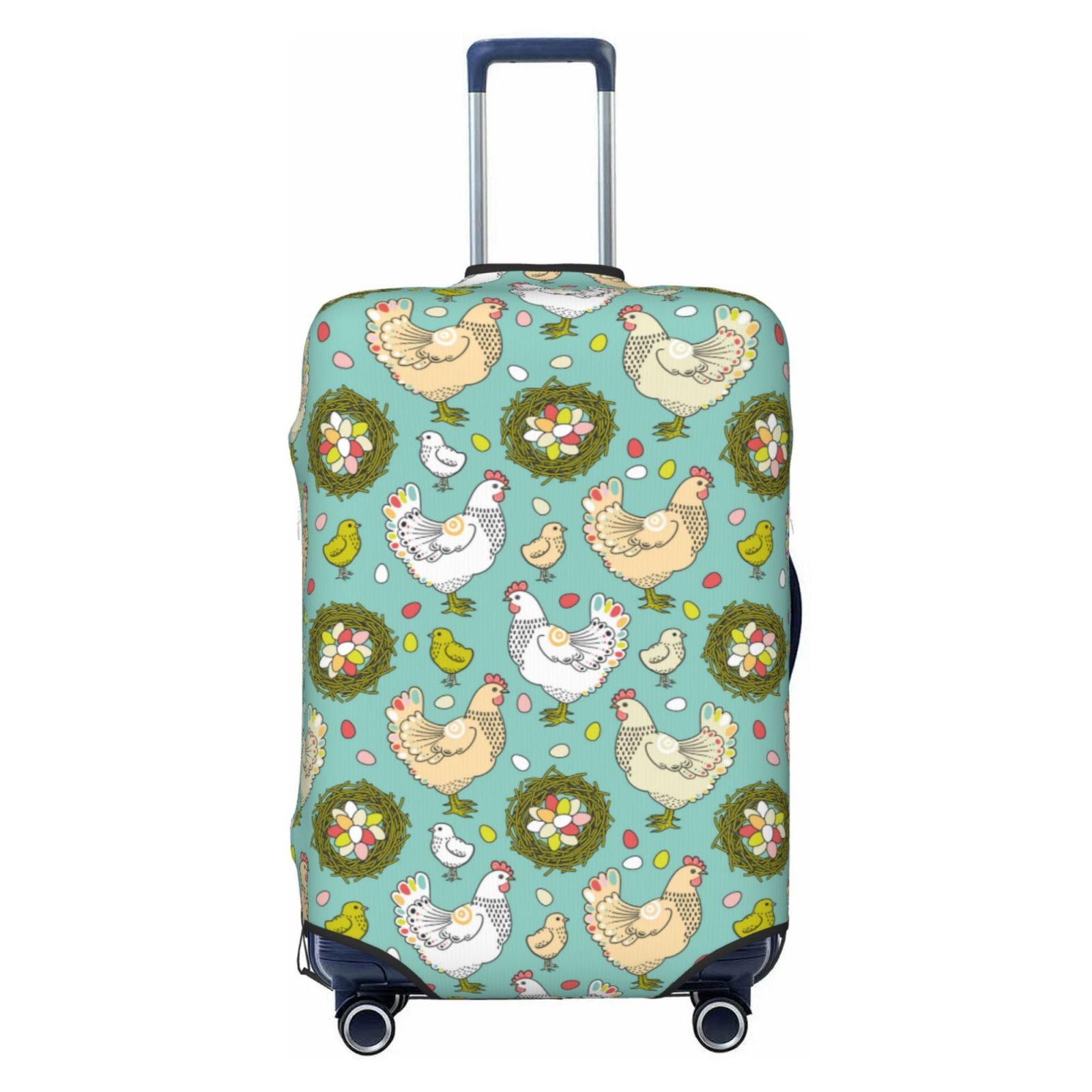 Wukai Chicken Laying Eggs Elastic Luggage Cover: Personalized ...