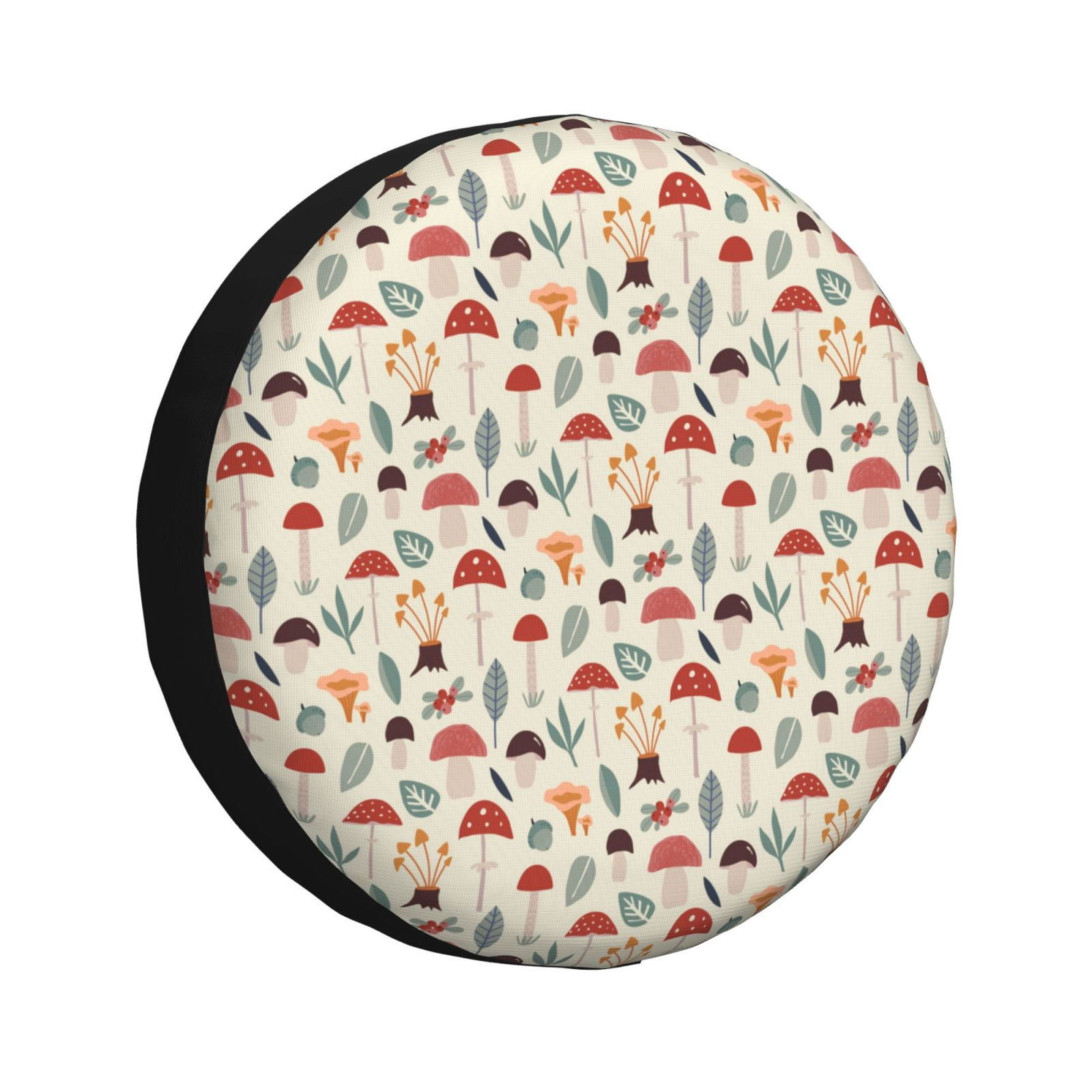 Wukai Colorful Autumn Print Spare Tire Cover for RV Trailer,Waterproof ...
