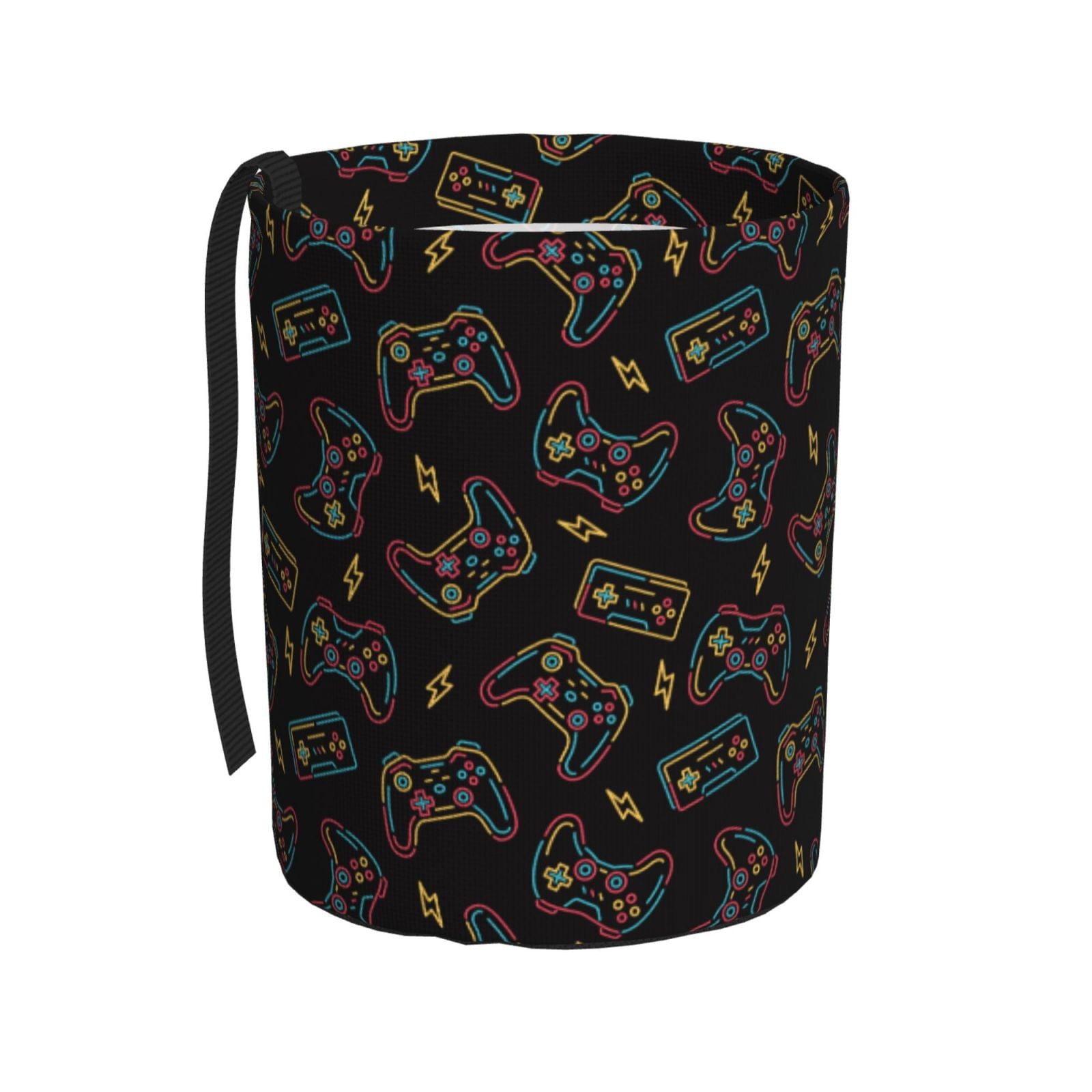 Wukai Colorful Game Controller Print Car Trash Can - Easy to Clean ...