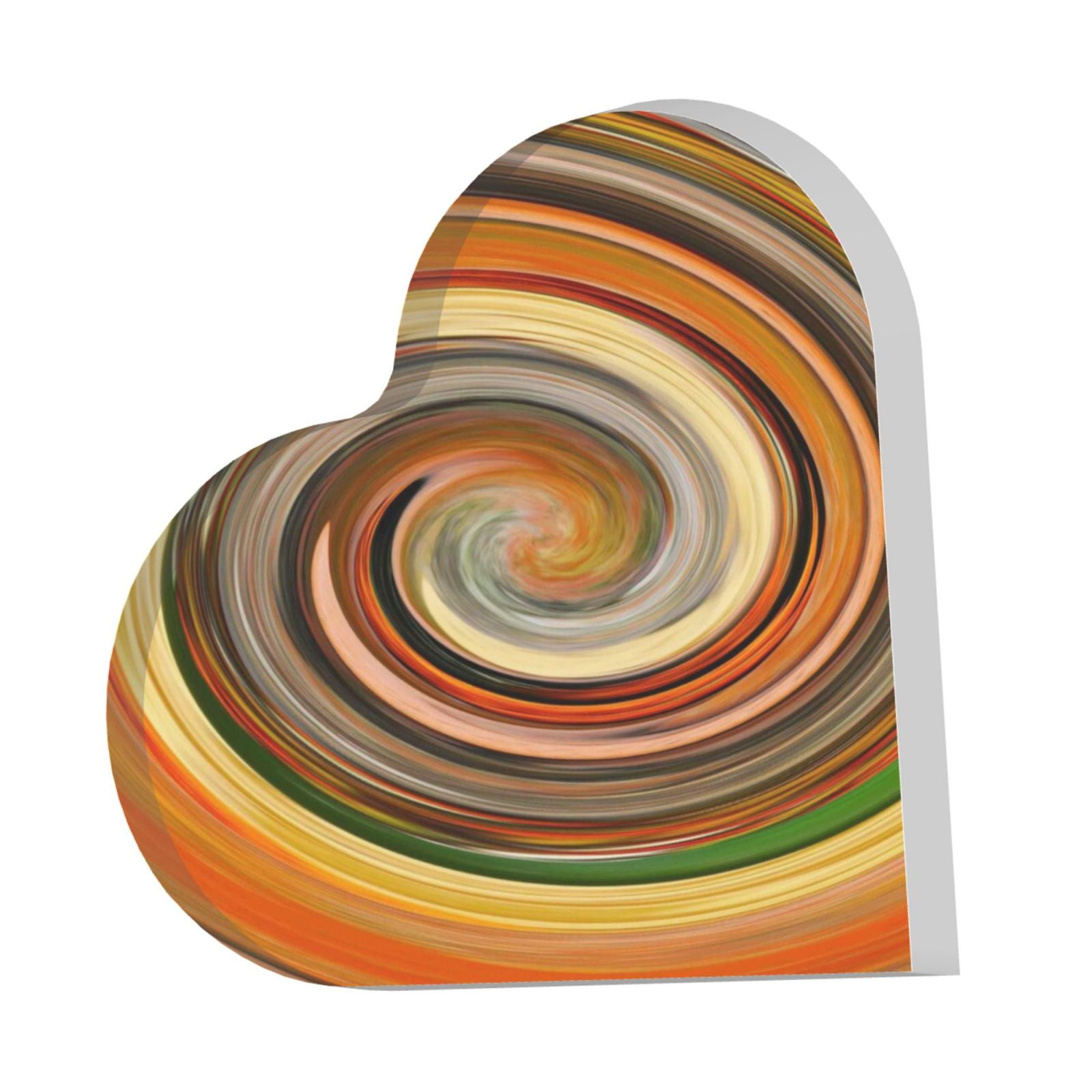 Wukai Colorful Swirl Print Elegant Acrylic Gift Decorations Perfect for ...