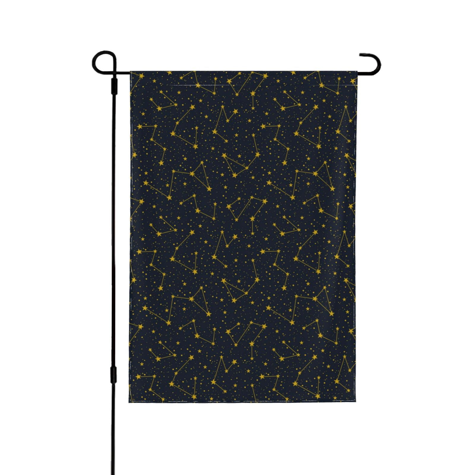 Wukai Constellation Garden Flags Double Sided Welcome Garden Yard House ...