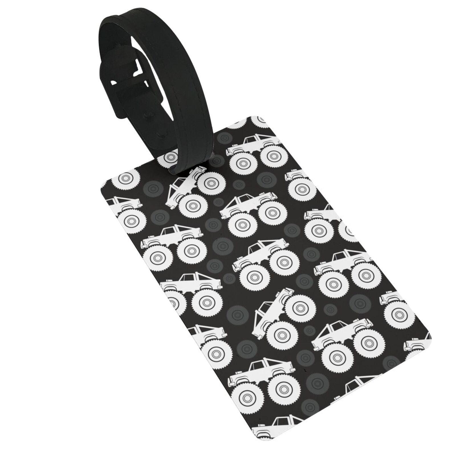 Wukai Cool Car Stylish and Durable Travel Luggage Tags: Waterproof PVC ...