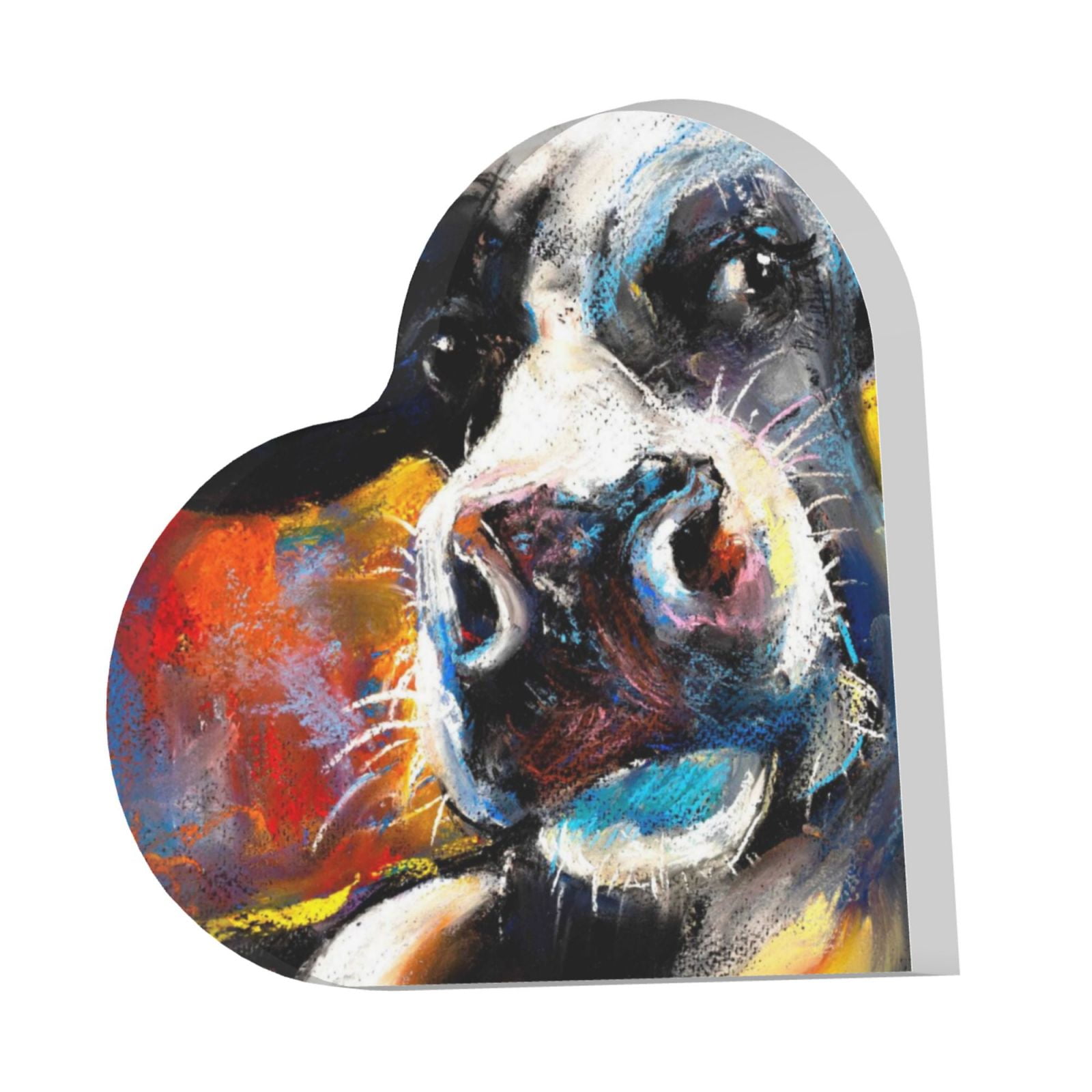 Wukai Cow Print Elegant Acrylic Gift Decorations Perfect for Weddings ...
