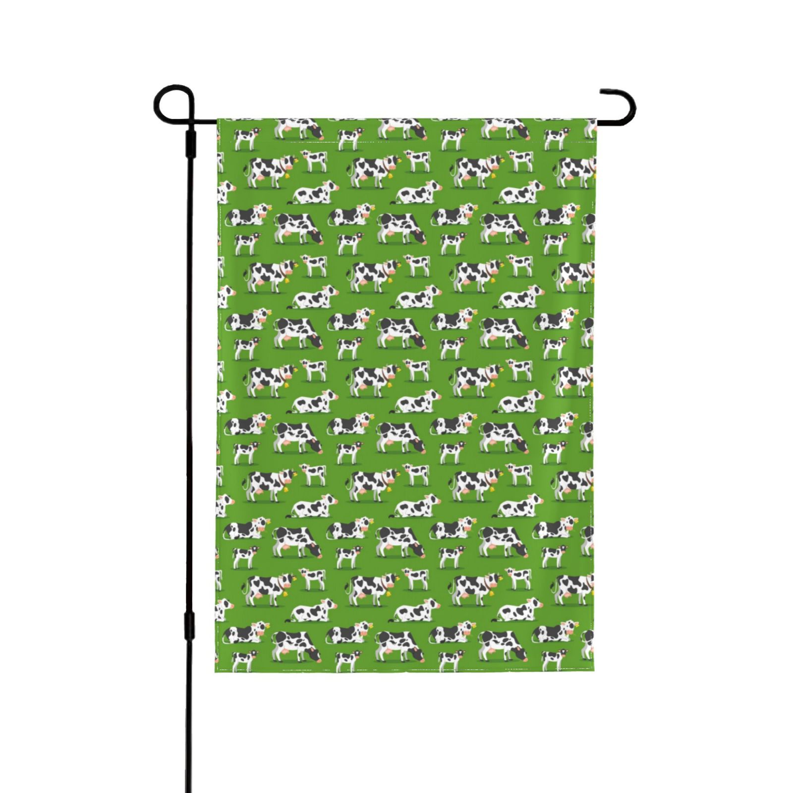Wukai Cows With Calfs Green Garden Flags Double Sided Welcome Garden ...