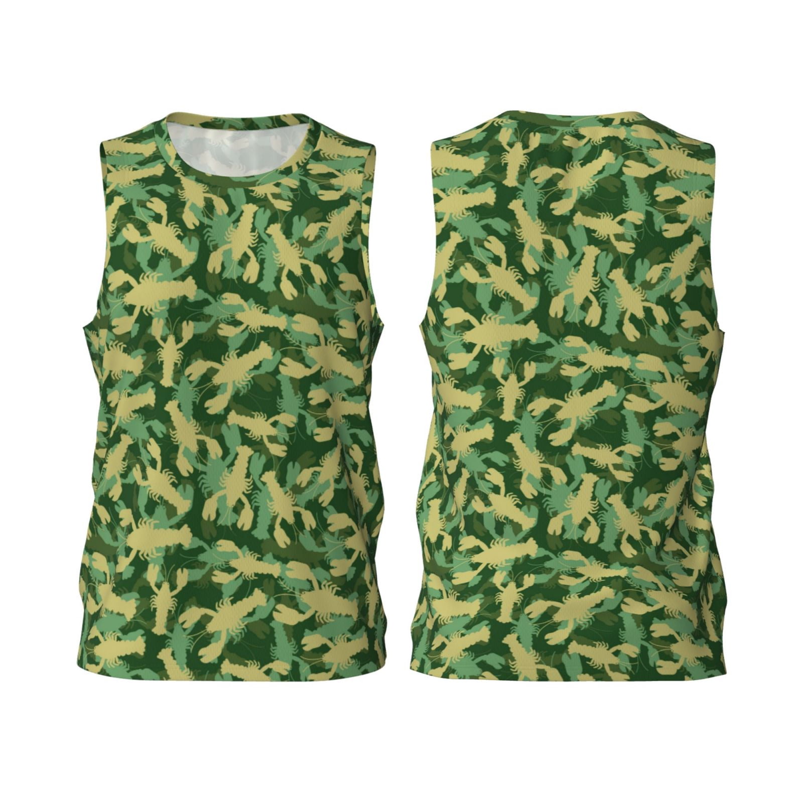 Wukai Crayfish Army Men’s Basketball JerseyXX-Large - Walmart.com