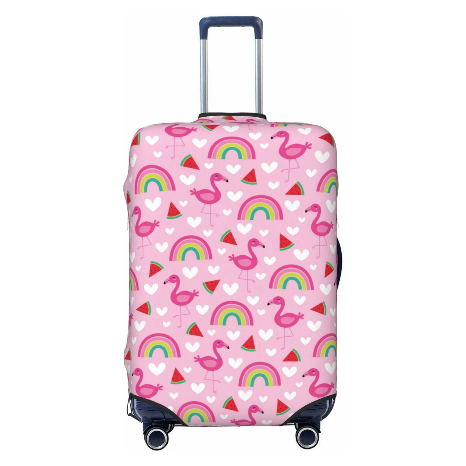 Wukai Cute Flamingo Elastic Luggage Cover: Personalized Protection for ...