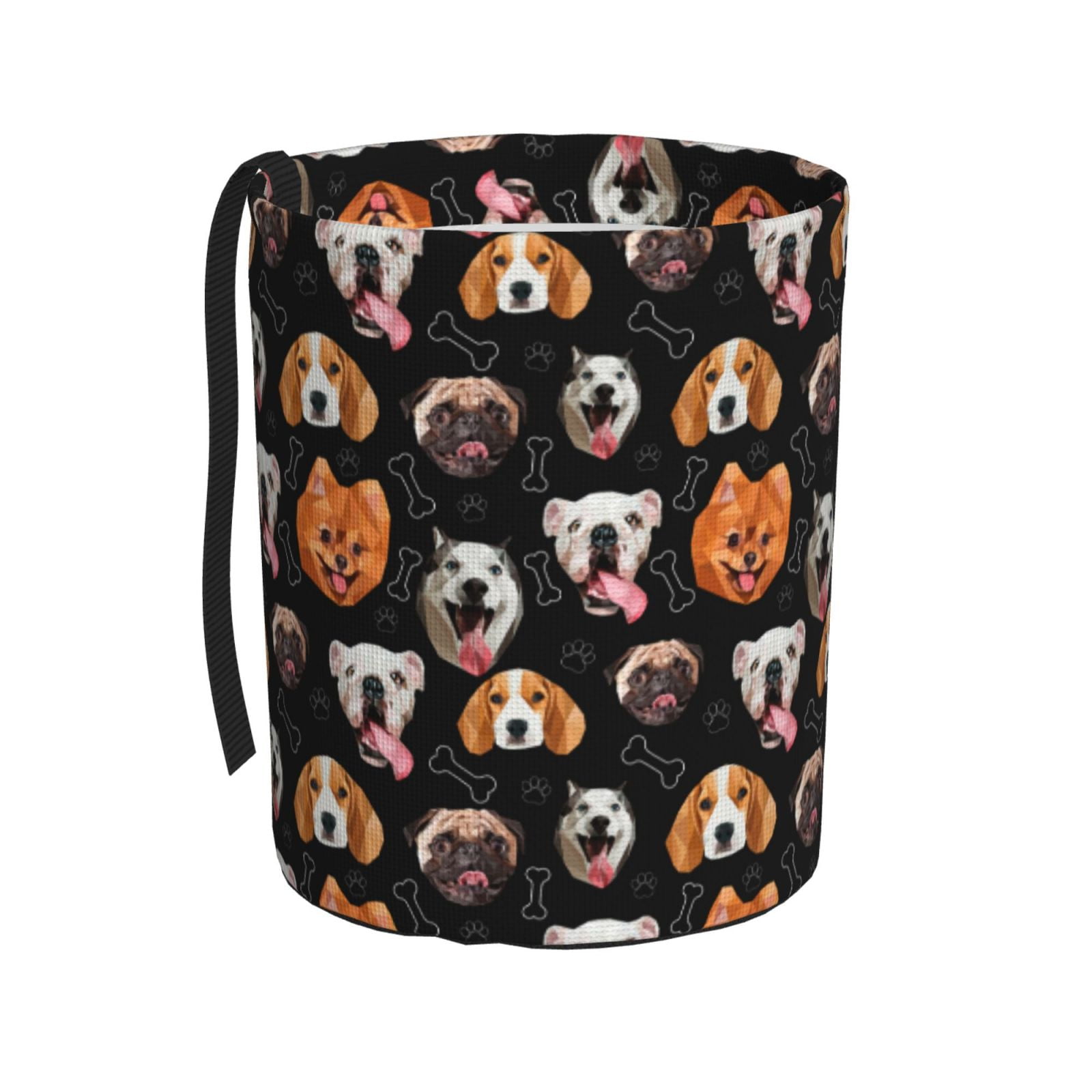 Wukai Different Breeds Of Dogs Print Car Trash Can - Easy to Clean ...